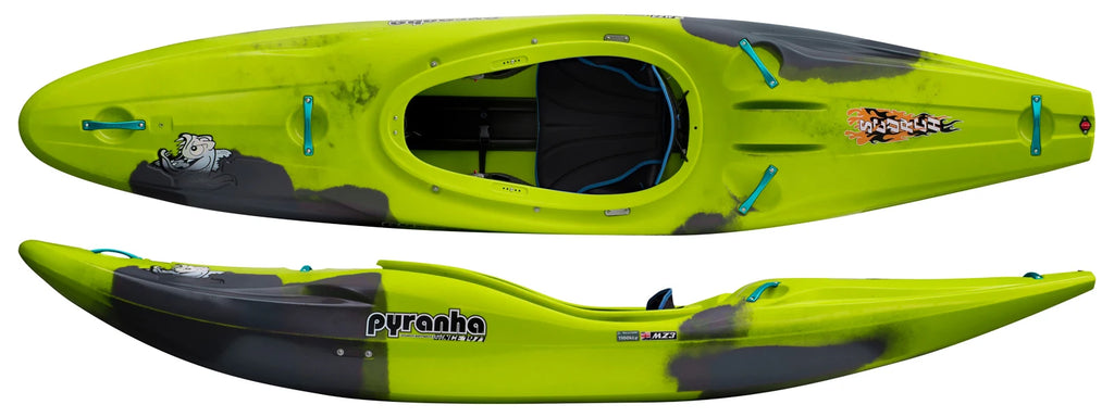 Pyranha Scorch X Kayak Review – Idaho River Sports