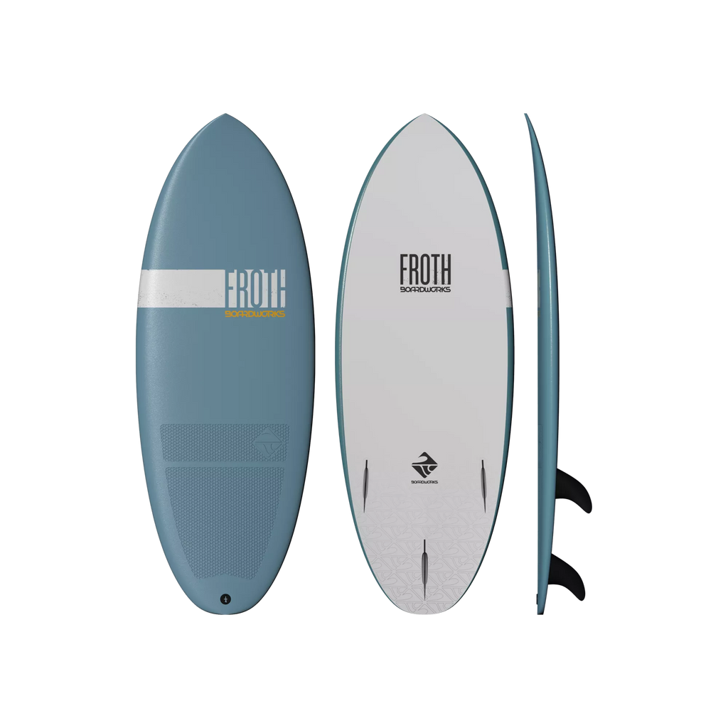 Boardworks Froth Surfboard 5' – Idaho River Sports