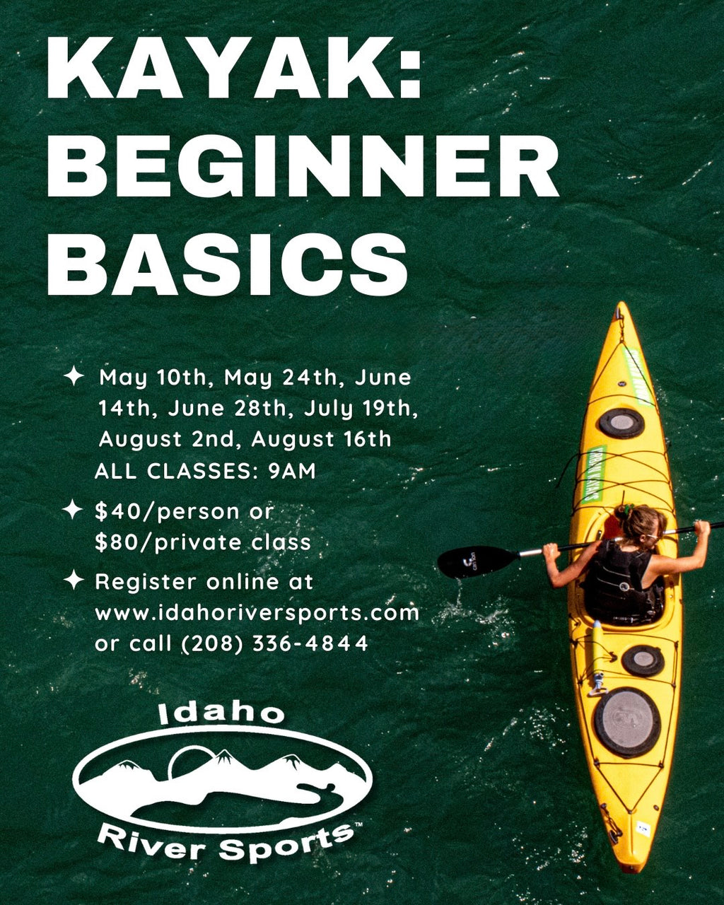 Beginner Basics: Kayaking – Idaho River Sports