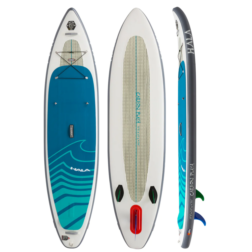 Hala Carbon Playa Inflatable SUP Board – Idaho River Sports